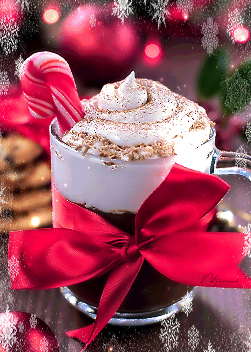 un bon chocolat chaud